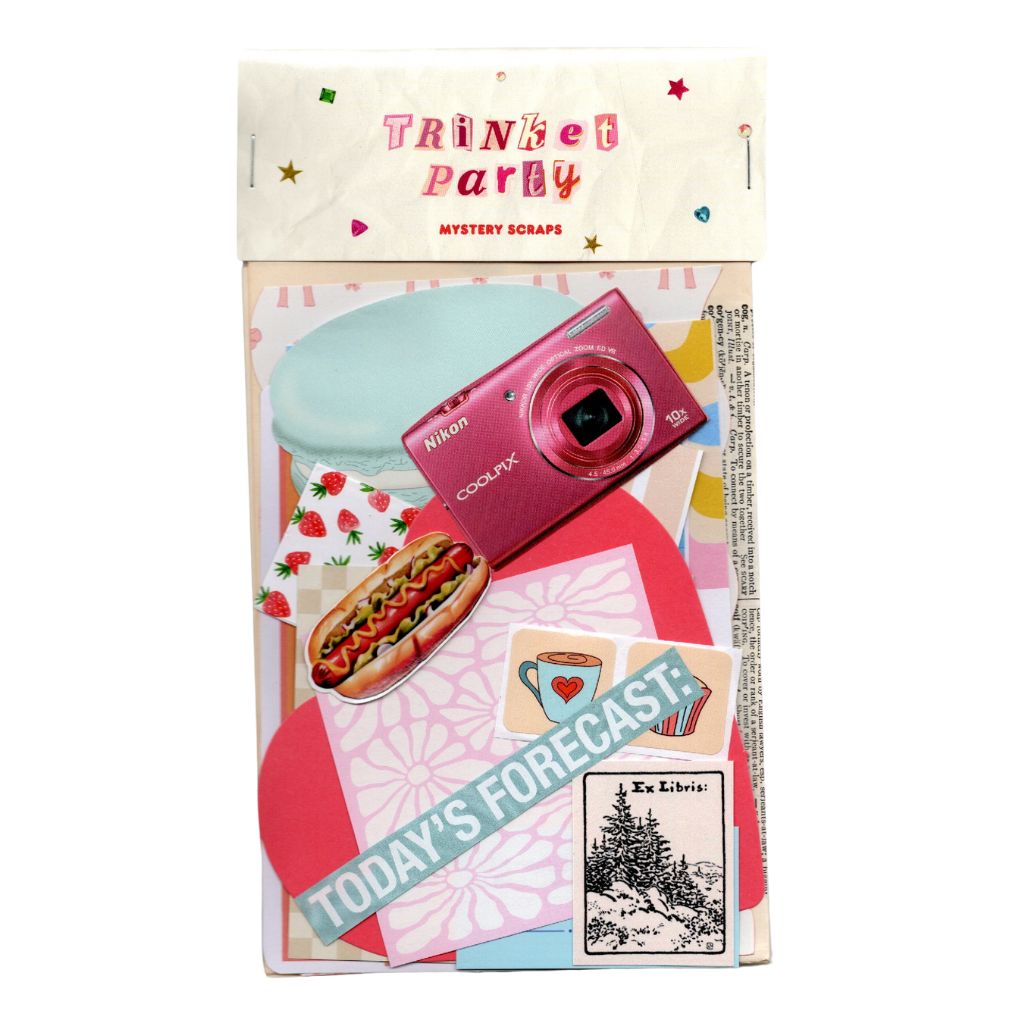 Mystery Scraps Kit – Trinket Party