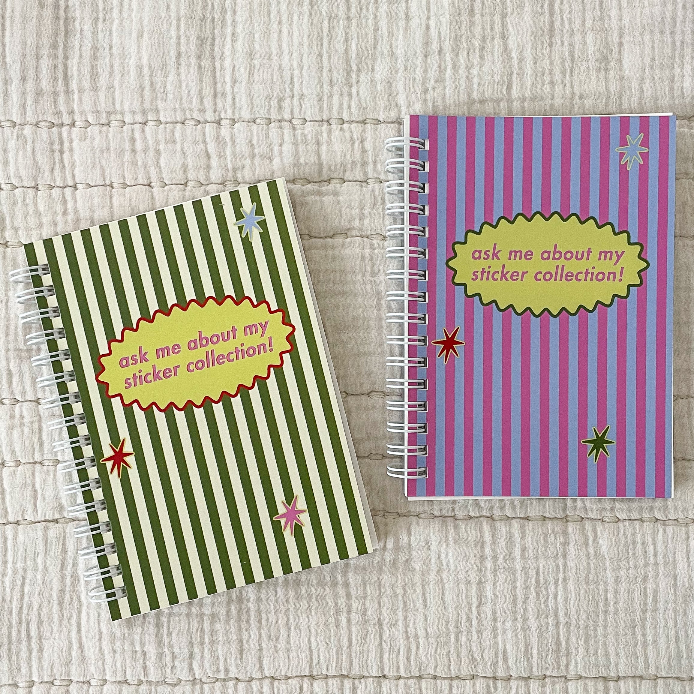 Pocket Sticker Book – Trinket Party